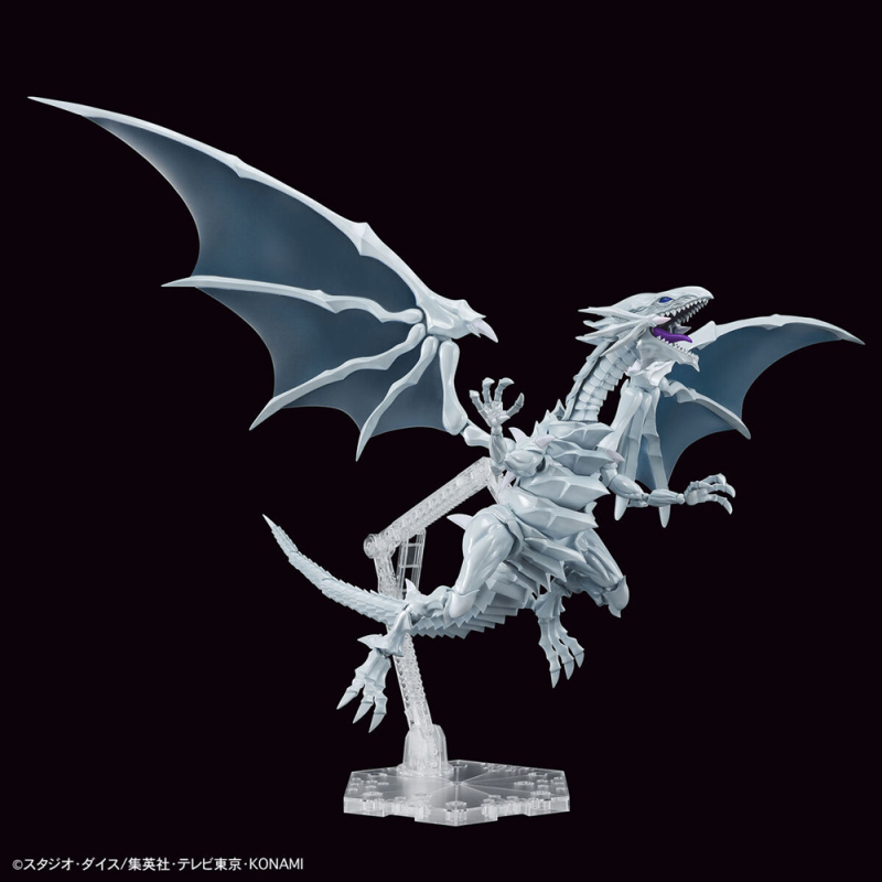 Yu-Gi-Oh! - Figure-rise Standard Amplified Blue-Eyes White Dragon