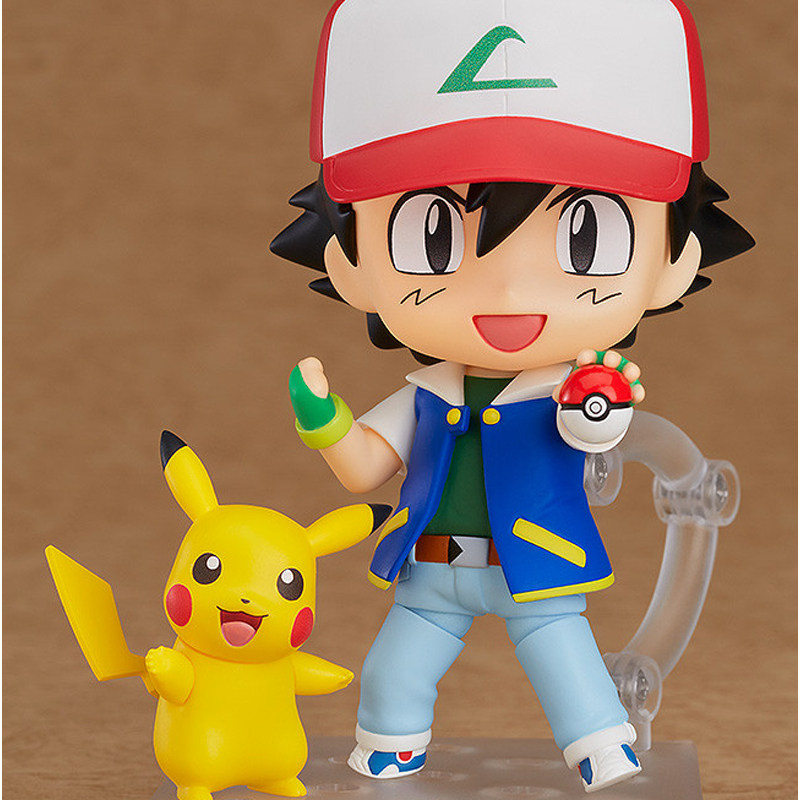 Nendoroid 800 - Ash & Pikachu